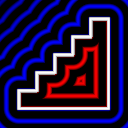 sdStairs node — Material Maker documentation